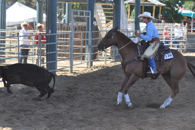 Ranch Horse Versatility at CA State Fair - SacHorse.com