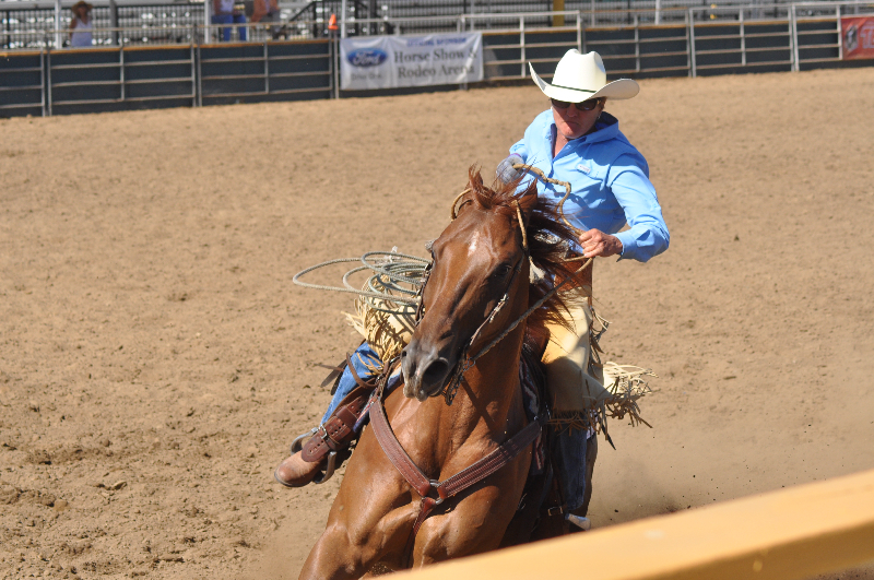 Ranch Horse Versatility at CA State Fair - SacHorse.com