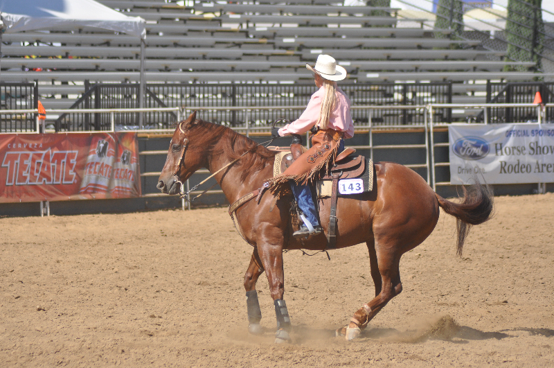 Ranch Horse Versatility at CA State Fair - SacHorse.com