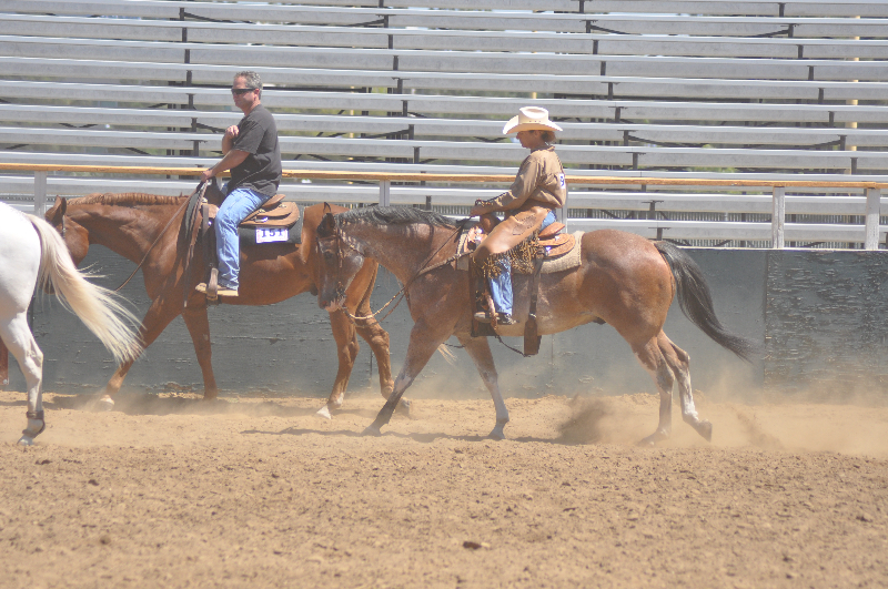 Ranch Horse Versatility at CA State Fair