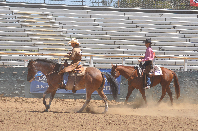Ranch Horse Versatility at CA State Fair