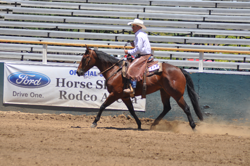 Ranch Horse Versatility at CA State Fair
