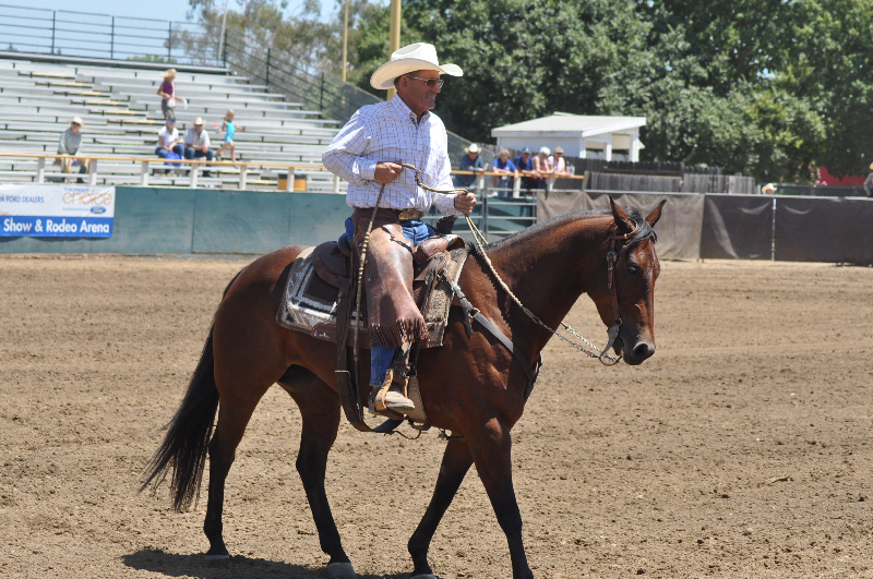 Ranch Horse Versatility at CA State Fair